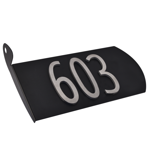 Address Plate for SPA-M001 PostBox (SPA-A001) *Specify Your Numbers ...